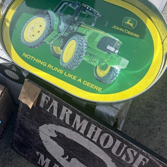 John Deere | Kitchen | John Deere Metal Tray | Poshmark
